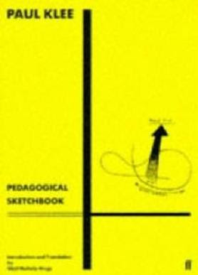 subculturia: Paul Klee - Pedagogical Sketchbook