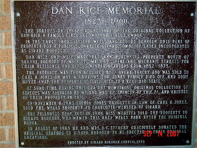 Pat Cashin's CLOWNALLEY: 11/25/07 - 12/2/07