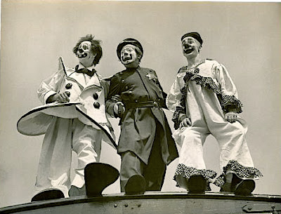 Pat Cashin's CLOWNALLEY: HARRY ATWELL: Jerome, Lewis and Jung