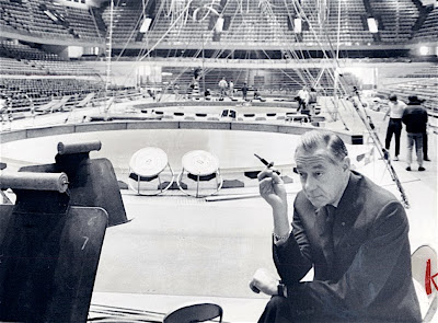 Pat Cashin's CLOWNALLEY: HENRY RINGLING NORTH: (1967)