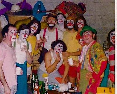 Pat Cashin's CLOWNALLEY: CLOWN ALLEY: Ringling Blue Unit, 1973