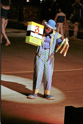 Pat Cashin's CLOWNALLEY: CLOWN ALLEY: Ringling Blue Unit, 1993