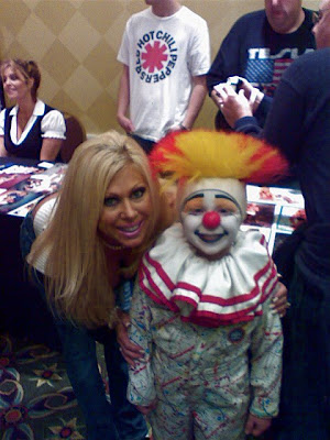 Pat Cashin's CLOWNALLEY: SHANE CASHIN: 1st Whiteface Makeup, October 25 ...