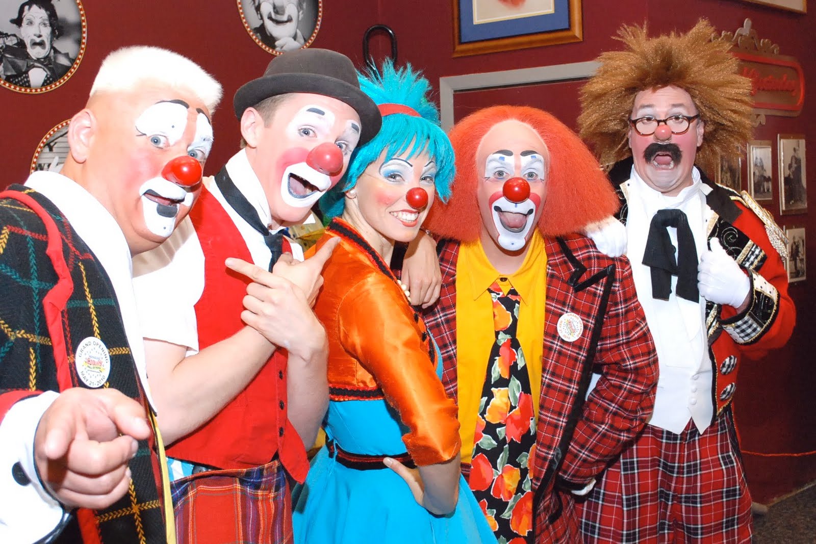 Pat Cashin's CLOWNALLEY: 5/23/10 - 5/30/10