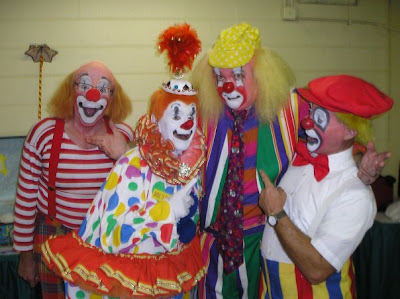 Pat Cashin's CLOWNALLEY: 12/20/09 - 12/27/09