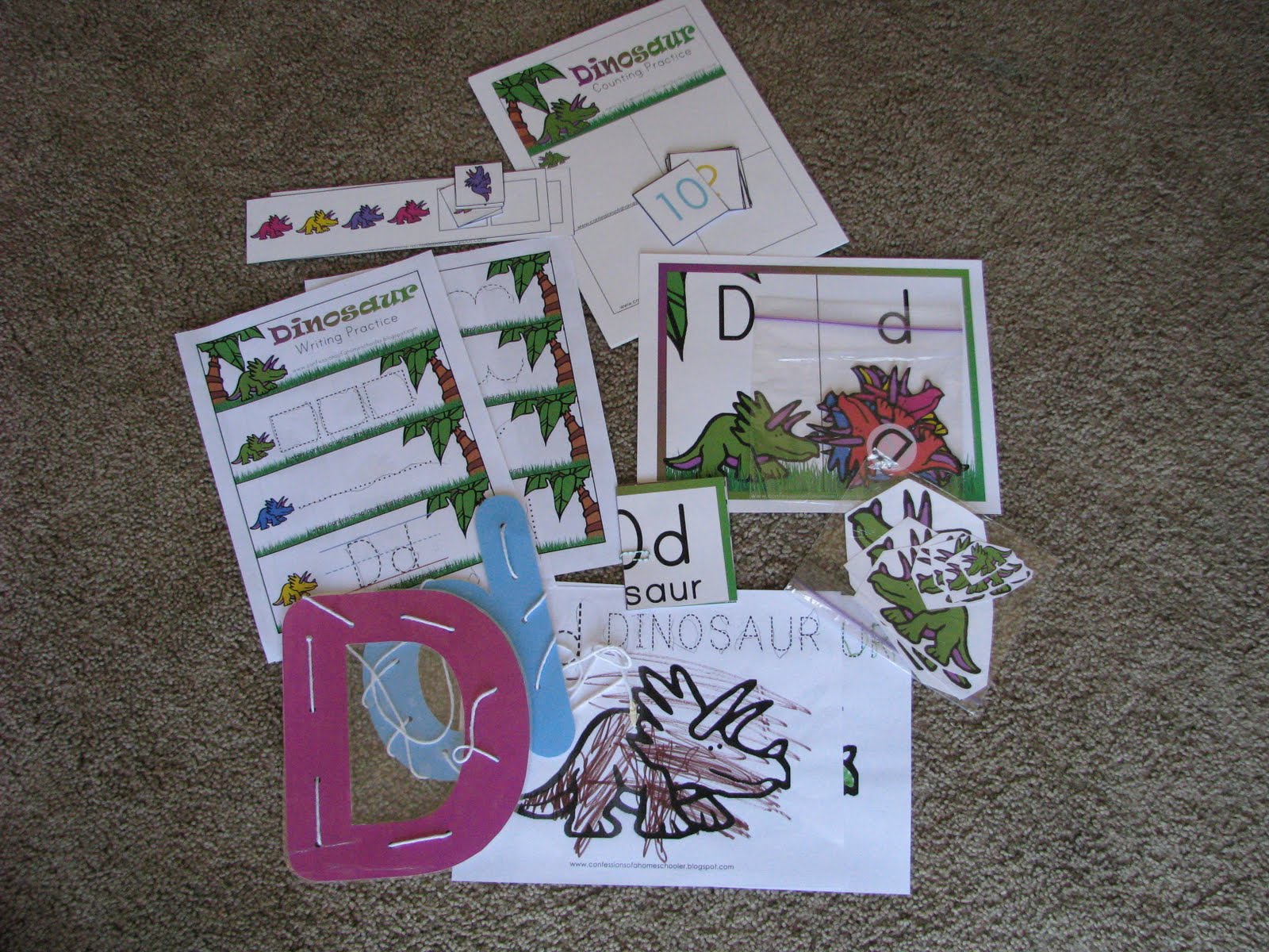 Mommy's Little Helper: Dinosaur Week