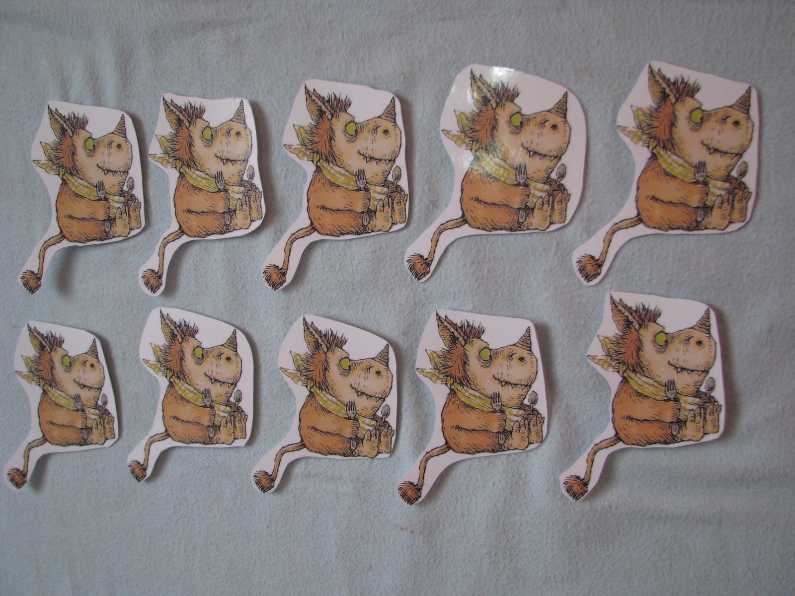 Mommy's Little Helper: One Hungry Monster/Monsters