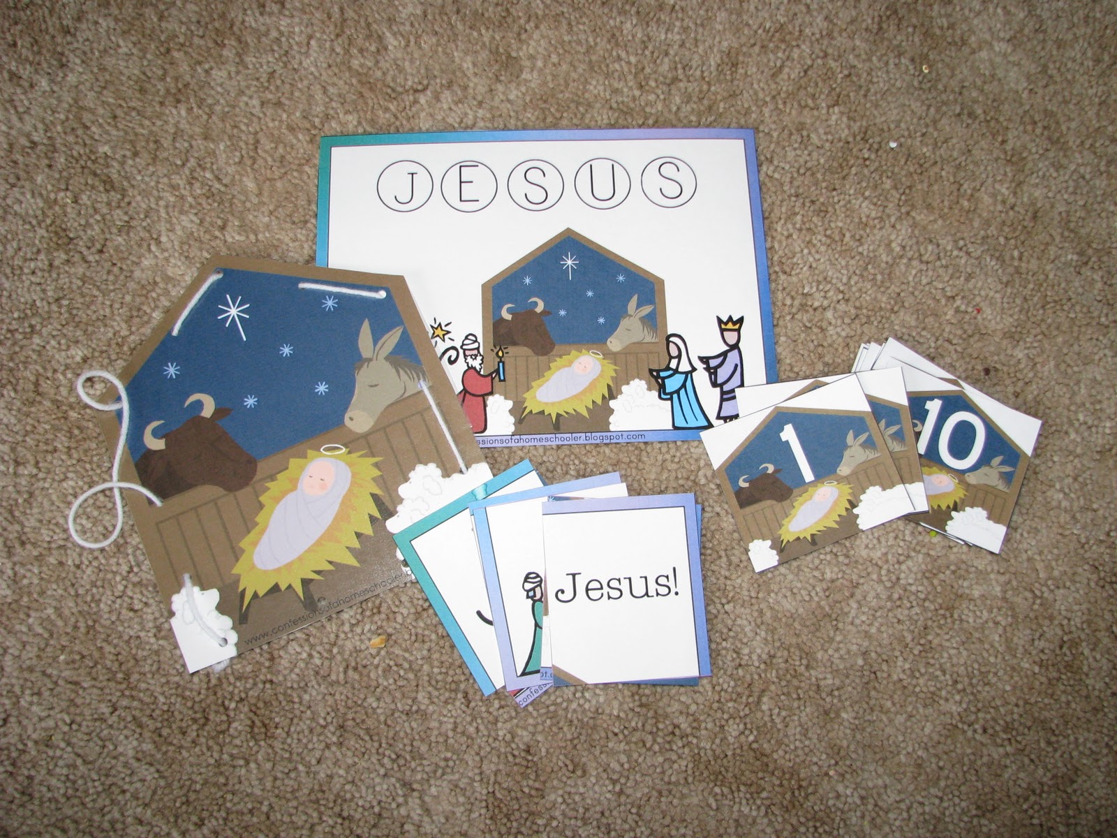 Mommy's Little Helper: Nativity Story