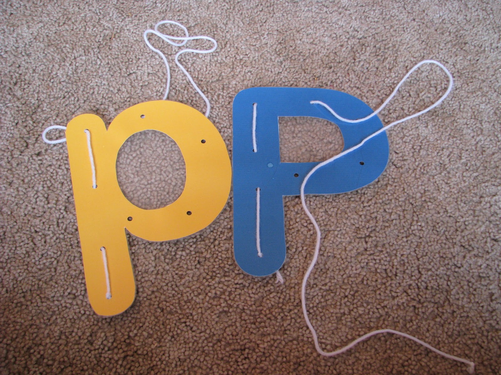 Mommy's Little Helper: "P" is for Penguin