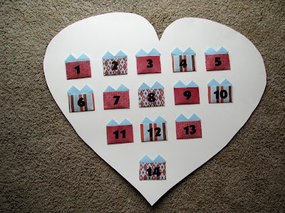 Mommy's Little Helper: 14 Days of Showing Love: Valentine's Day Countdown