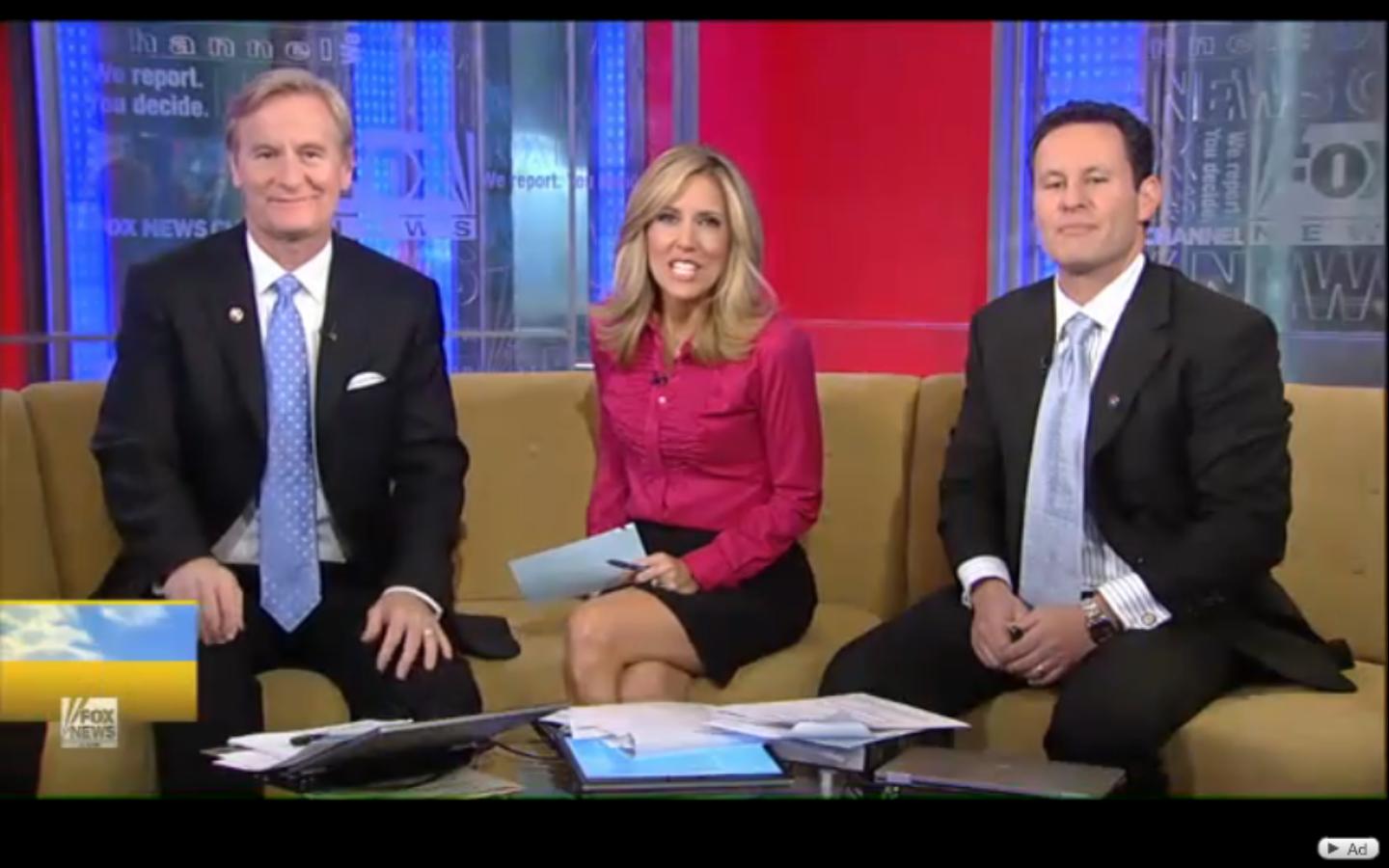 Reporter101 Blogspot: Second Week of Nov: British Morning Show and Fox ...