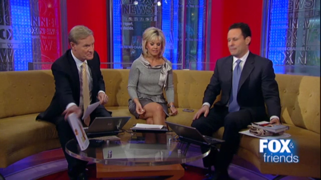Reporter101 Blogspot: Jan-Feb 2011: The View and Fox News Fox and Friends.