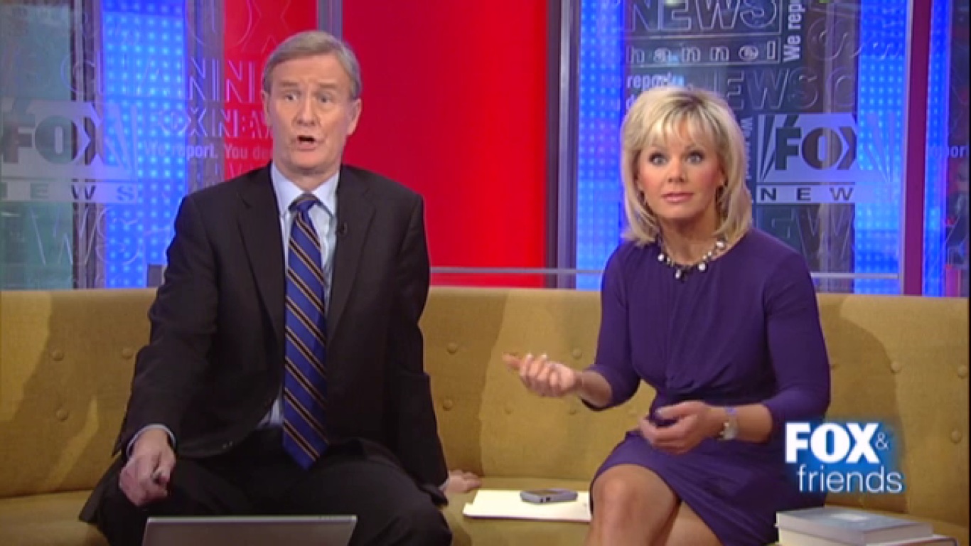 Reporter101 Blogspot: Jan-Feb 2011: The View and Fox News Fox and Friends.