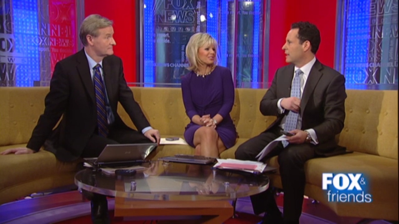 Reporter101 Blogspot: Jan-Feb 2011: The View and Fox News Fox and Friends.