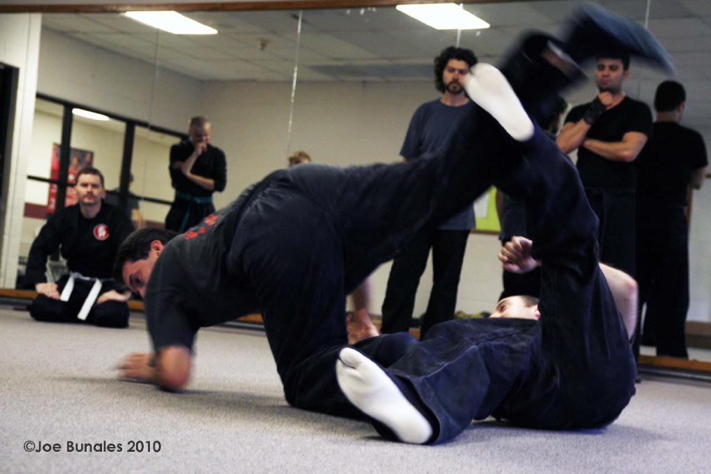 kosshi: The Taijutsu Triangle