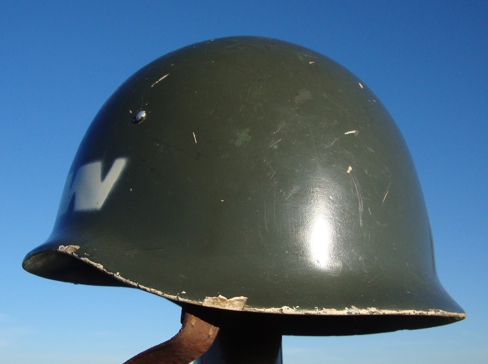 Mannie Gentile: Combat Helmets of the 20th Century: Polish Wojskowa ...