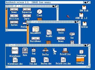 Retrocomputing: Amiga 1.2