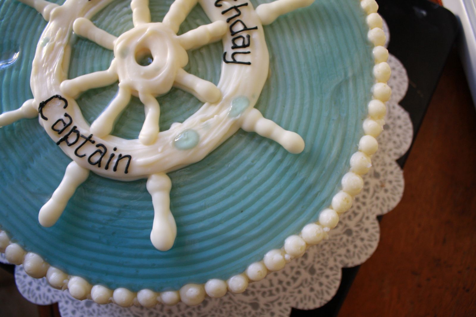 A Cake Story: Captain's Cake