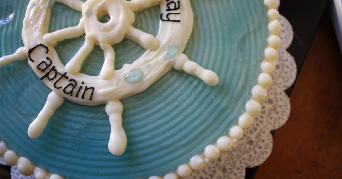 A Cake Story: Captain's Cake