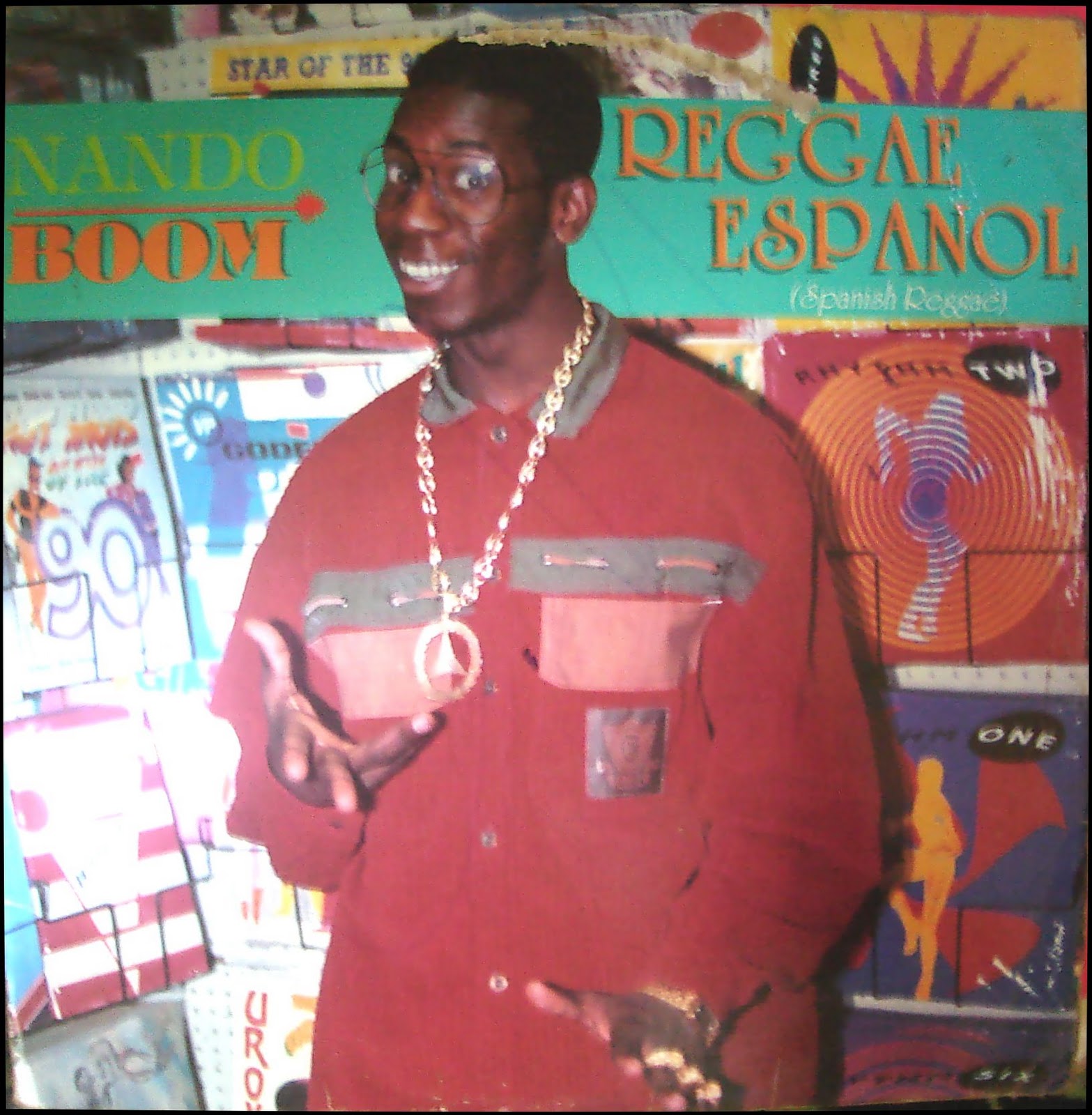 Vybz Collectors 507.: L.P. NANDO BOOM - SPANISH REGGAE