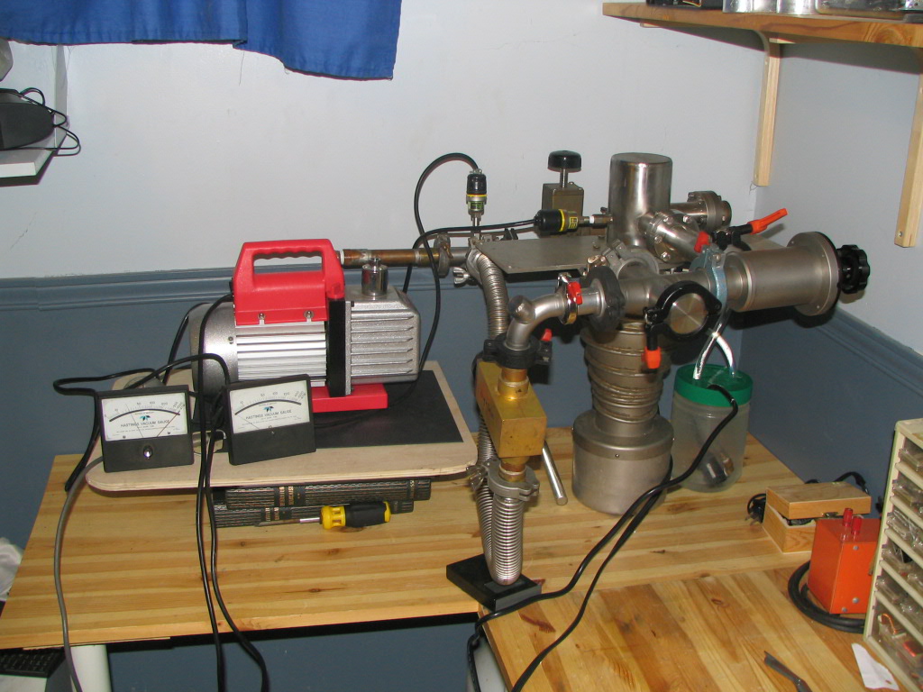 Building a Homemade Linear Accelerator