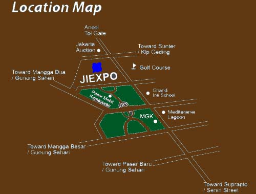arah kompas: Jadwal Buka dan Harga Tiket PRJ 2010