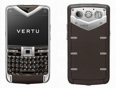 VERTU Luxury Phones: Vertu Launch its First Full Qwerty Luxury Phone ...