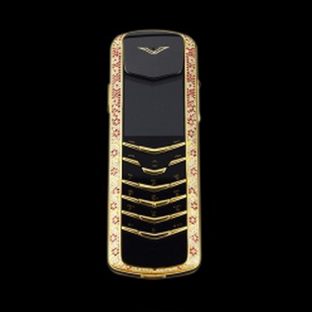 VERTU Luxury Phones: Vertu Diamond Royal Cell Phone