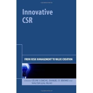 The CSR Books Blog: Innovative CSR