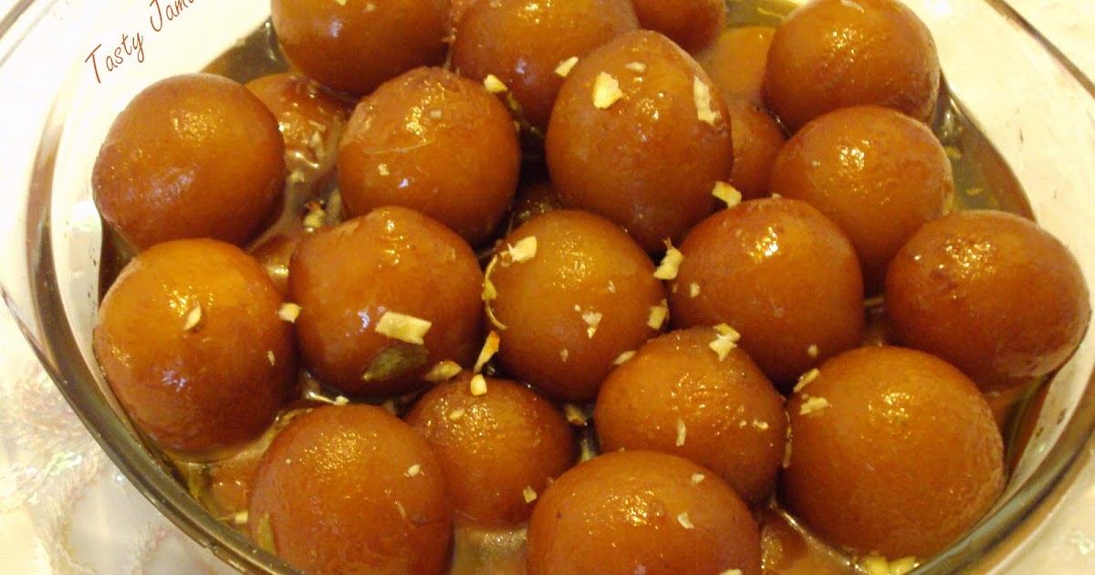 Gulab Jamoon - A Melt in the Mouth Dessert