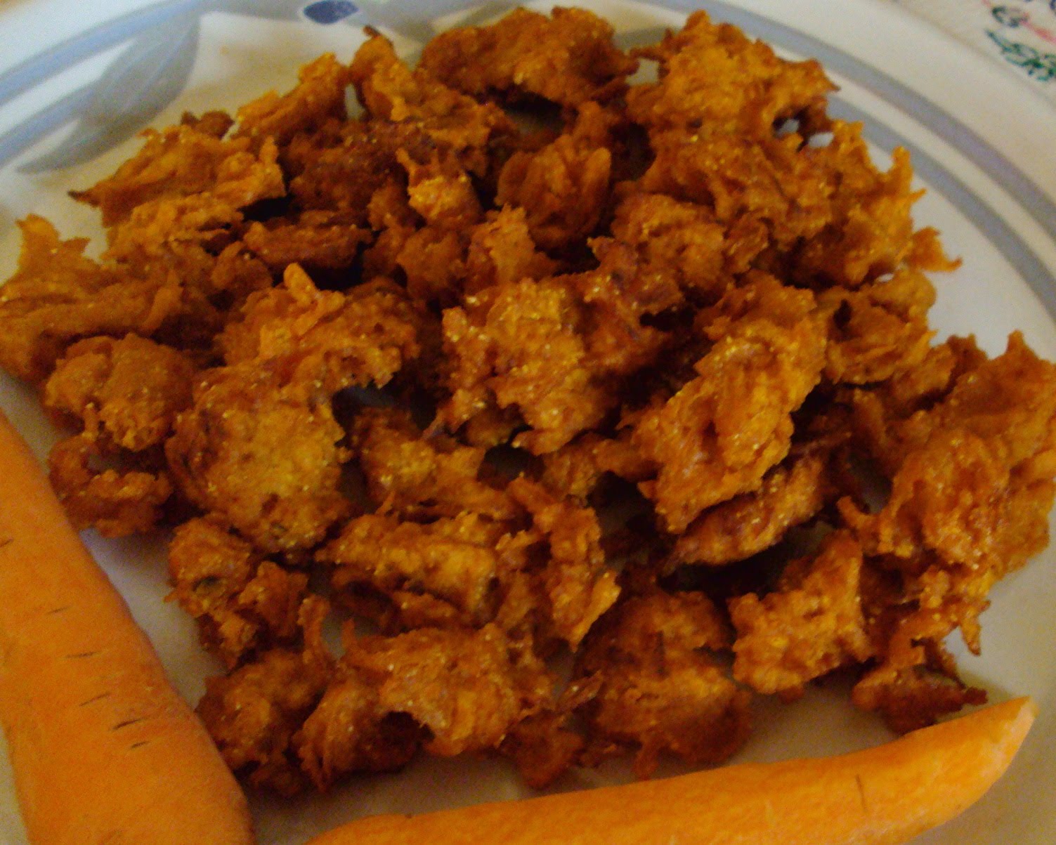 Carrot Pakora