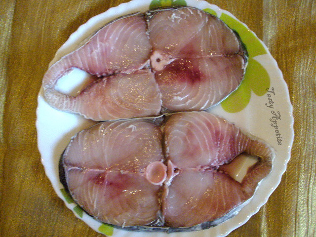 Spicy Vanjaram Fish Fry / King / Seer Fish Fry