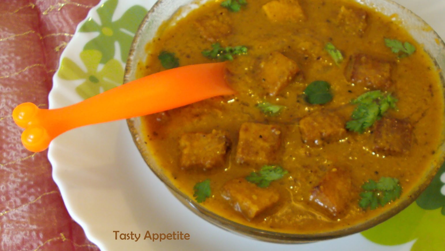 Spicy Paneer Curry / Roti Side Dish Recipes