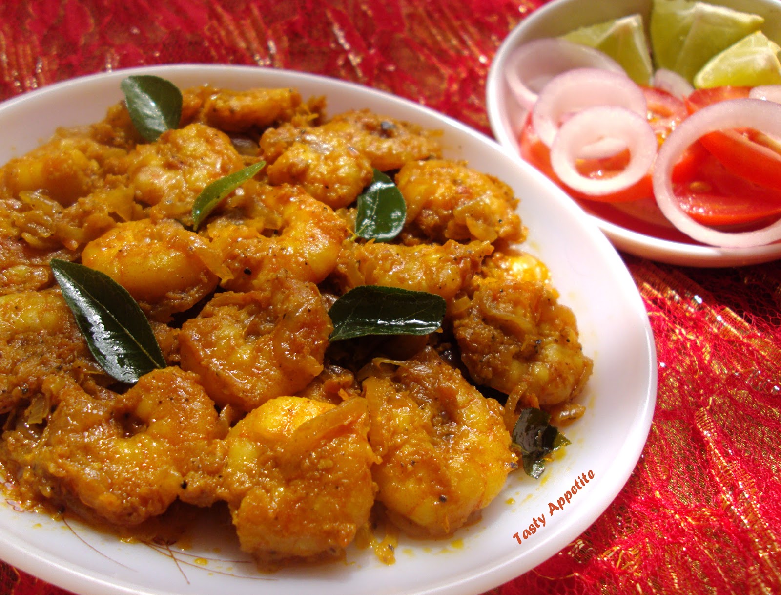 Prawn Fry / Spicy Prawn Masala