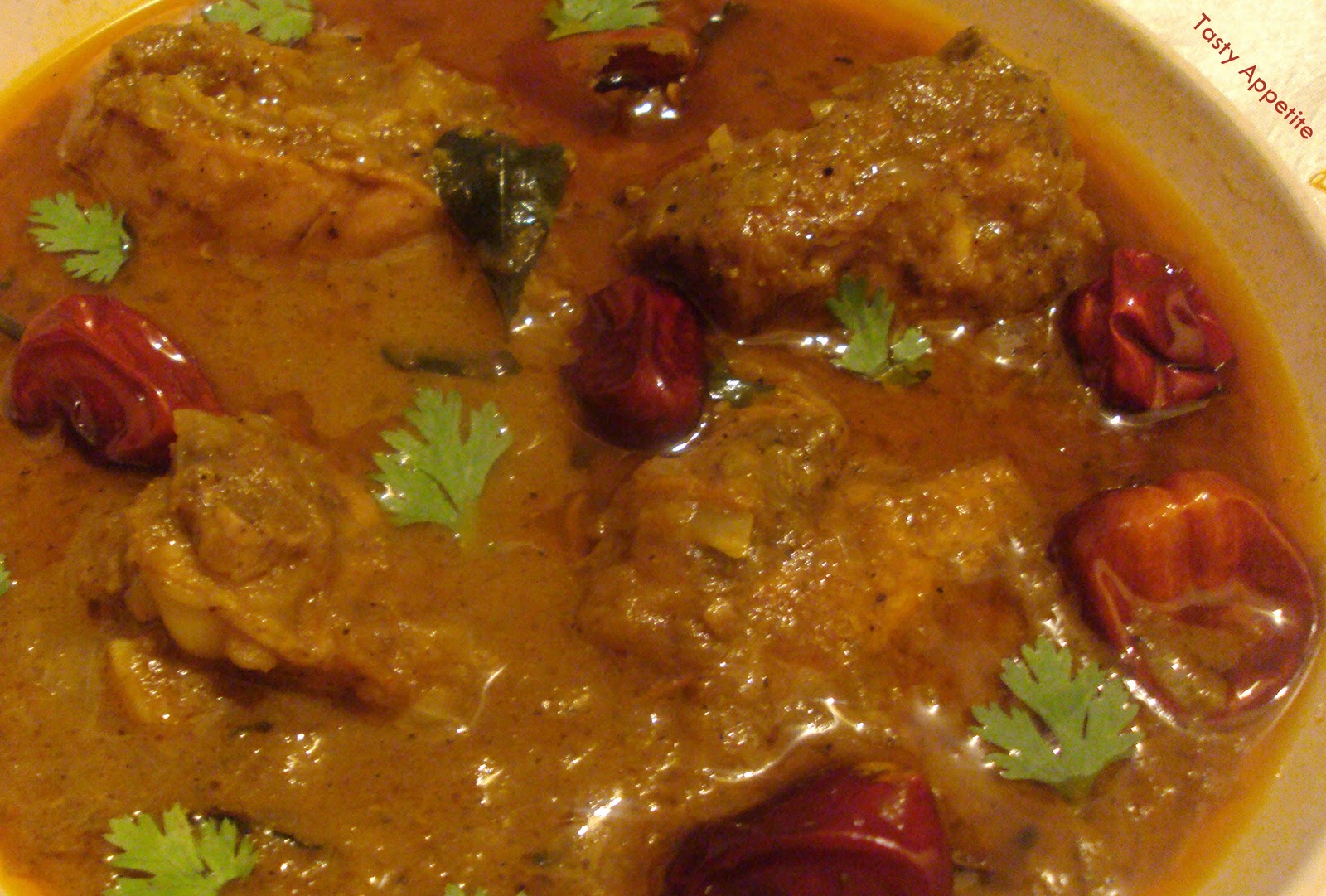 Spicy Hot Chicken Curry