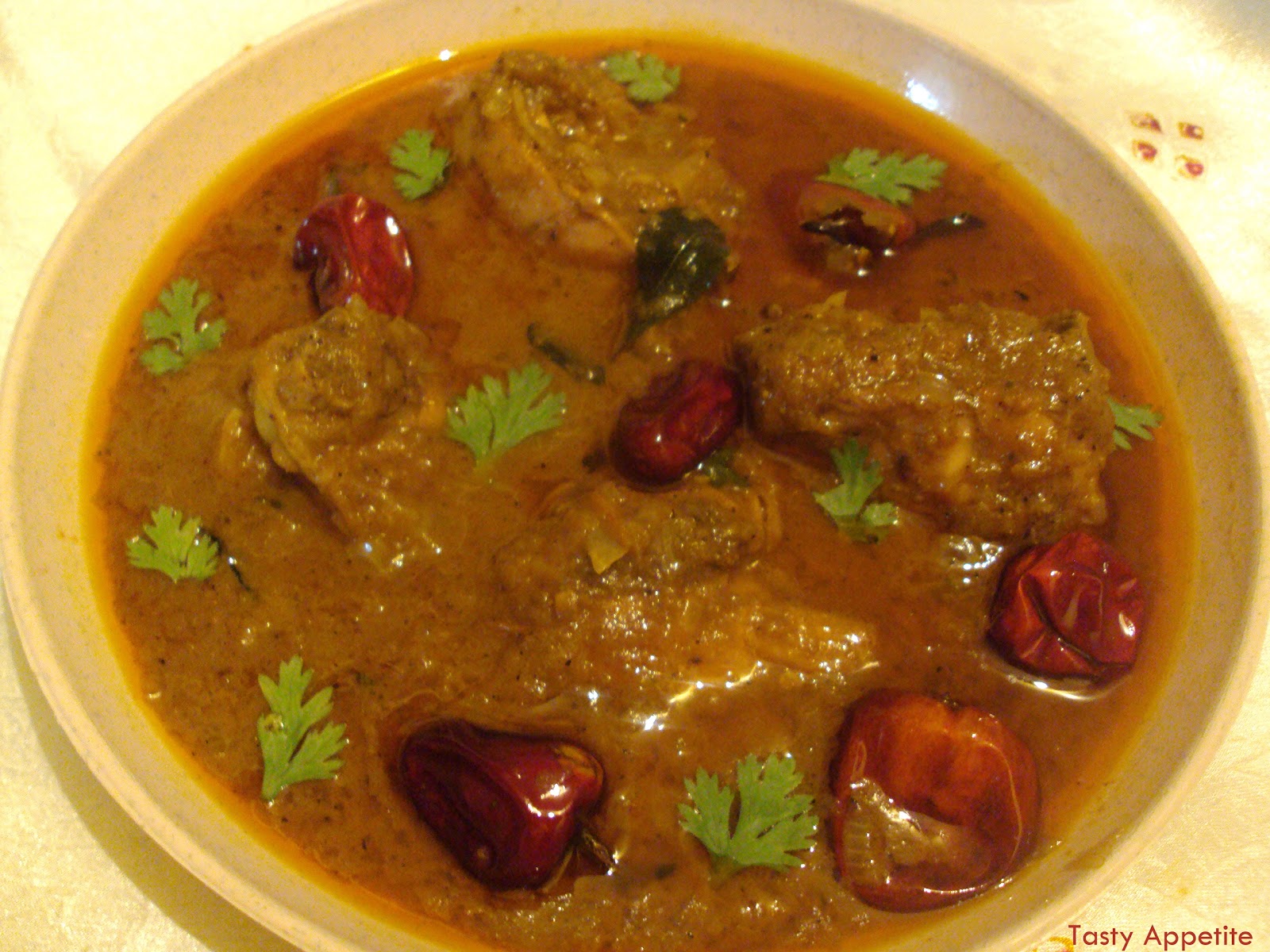 Spicy Hot Chicken Curry