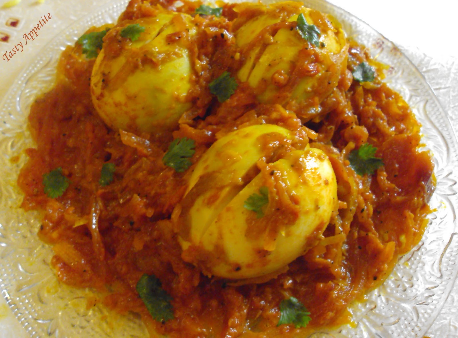 Spicy Egg Masala