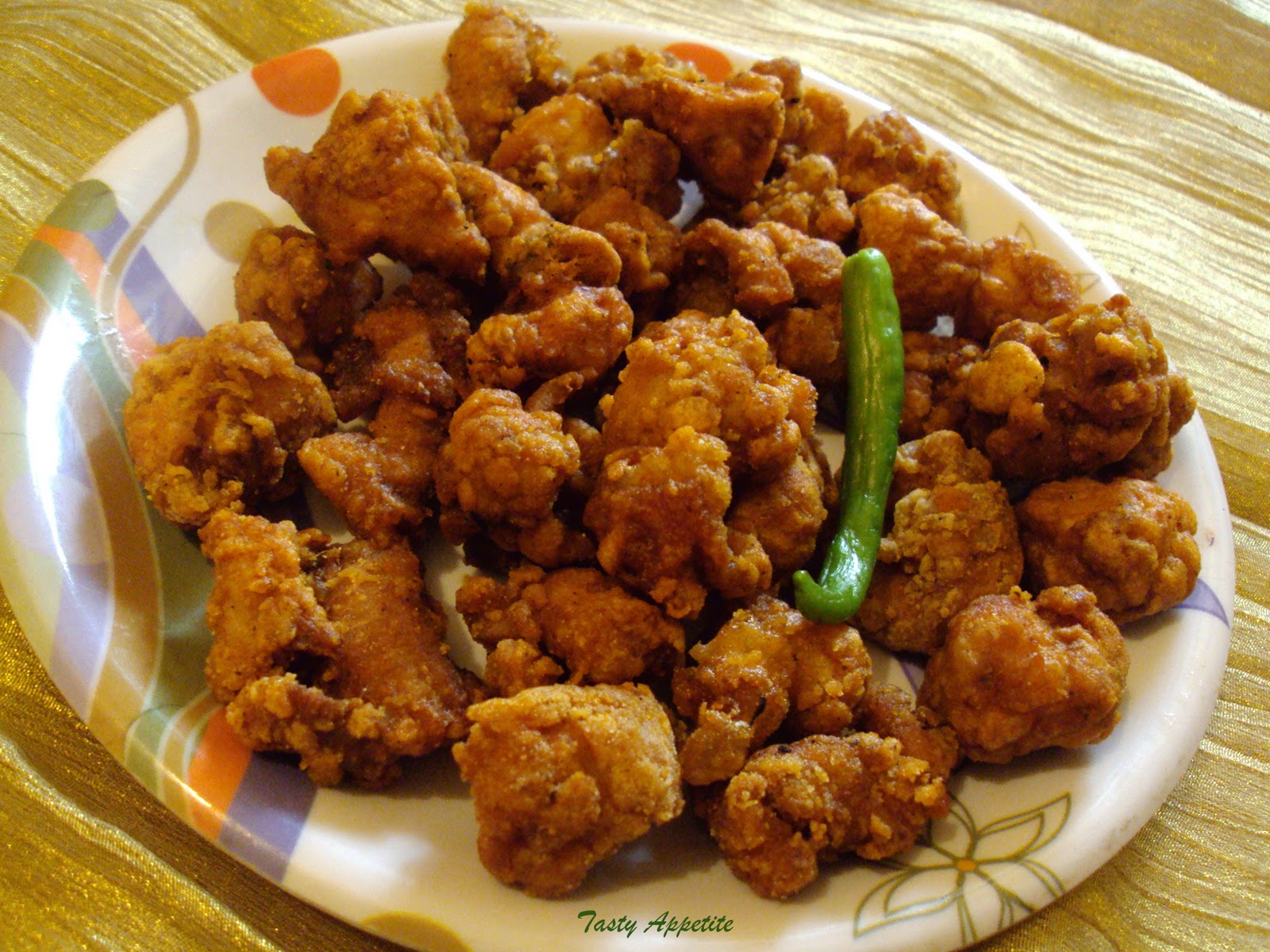 Chicken Pakoda / Murgh Pakoda