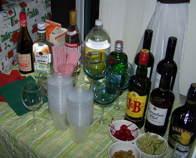 Jen But Never Jenn: The 1950s Christmas Cocktail Party