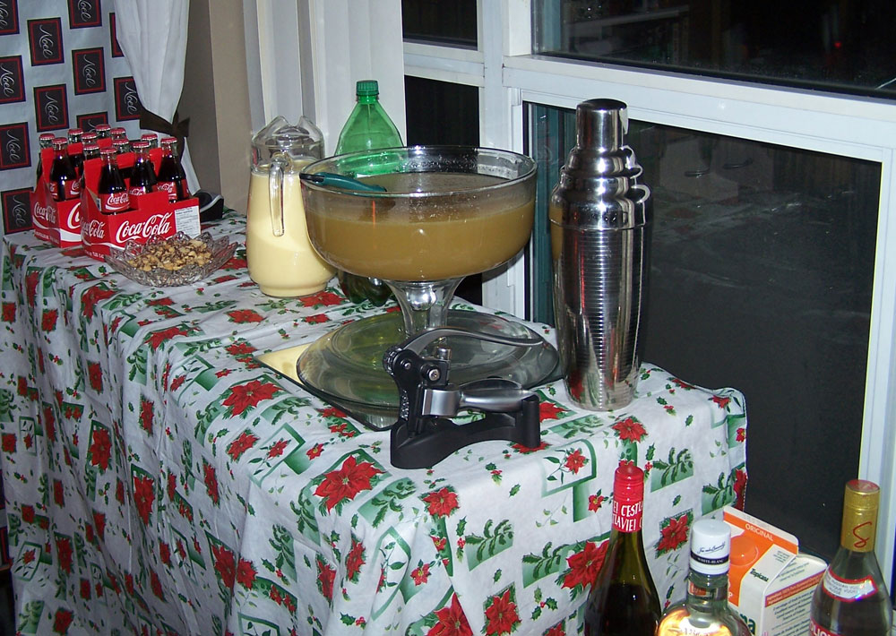 Jen But Never Jenn: The 1950s Christmas Cocktail Party