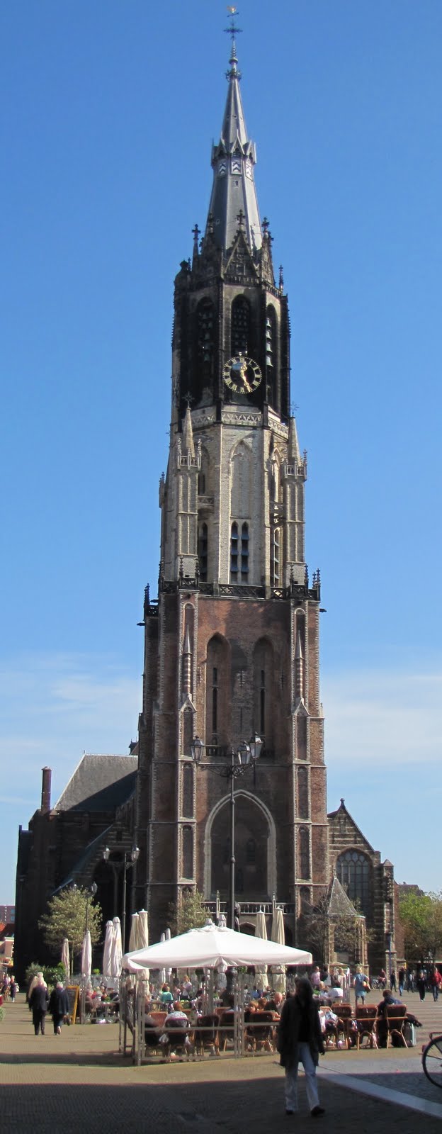 The Ardent Traveler: Delft