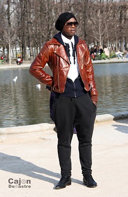 A AHA e O ESTILO!: Estilo Dandy!