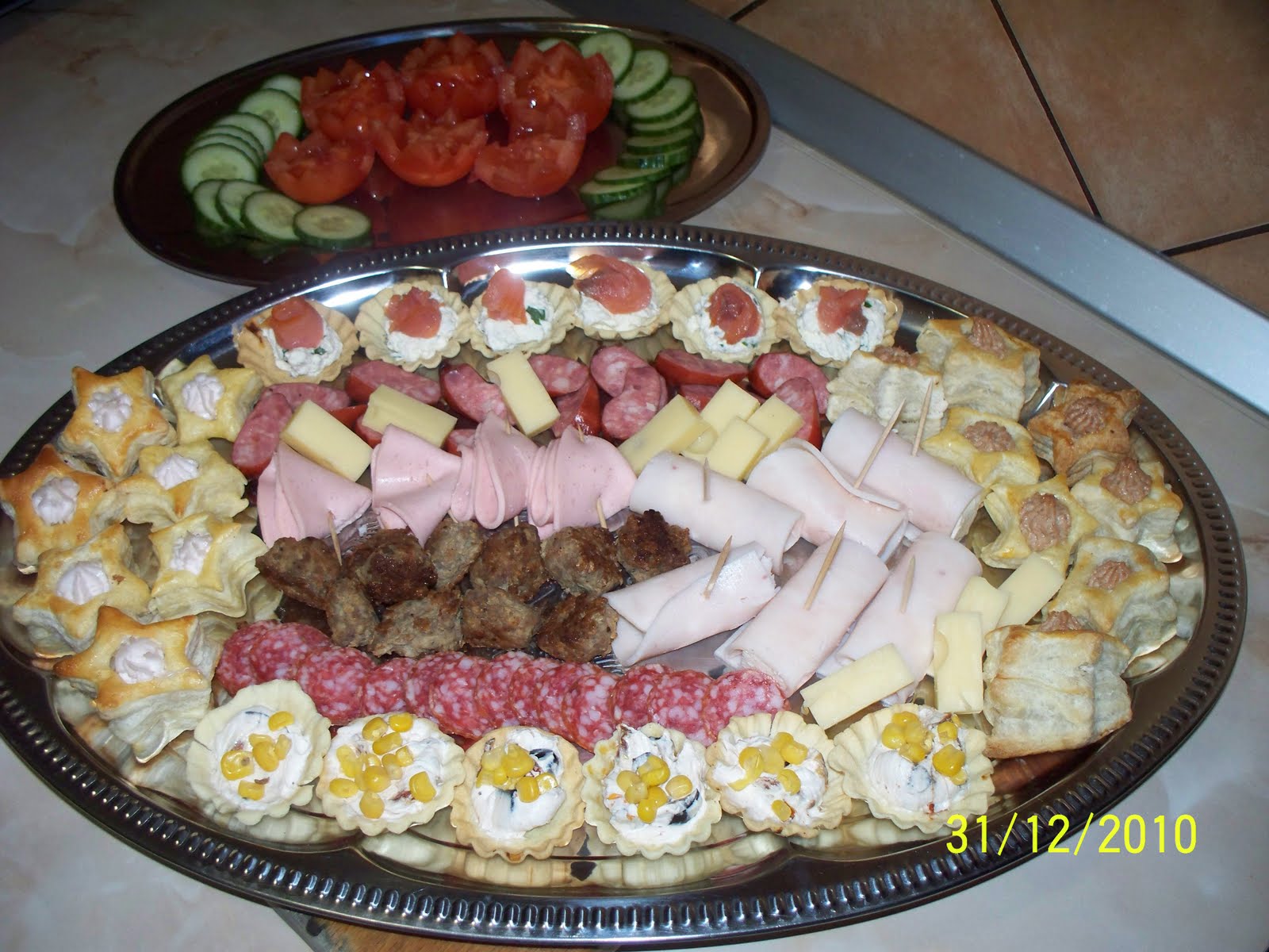 torturi si prajituri romanesti londra Daniela : APERITIVE, GUSTARI RECI