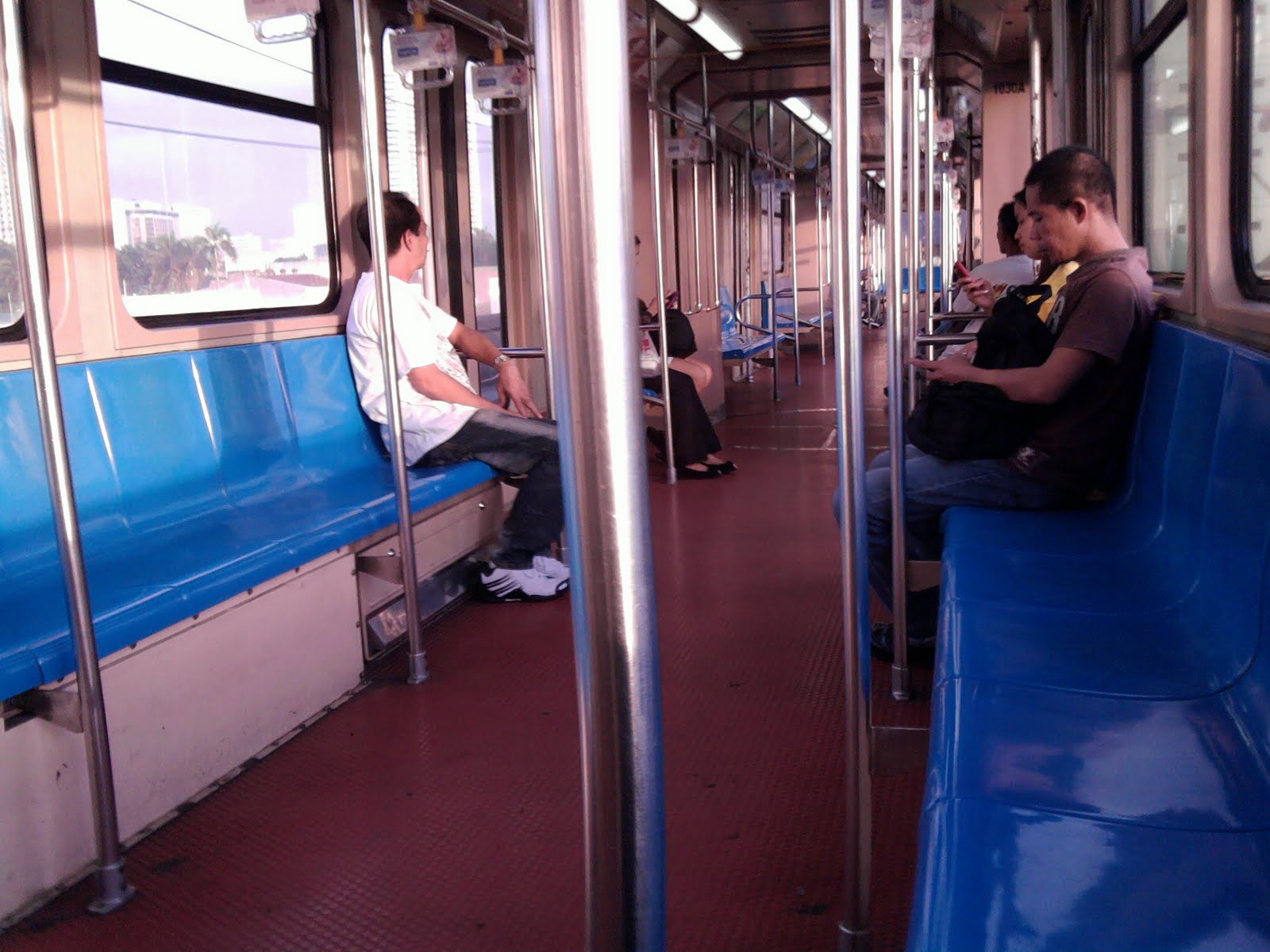 Pinoy Transpo : LRT Line 1 System - The Yellow Line | Blogs, Travel ...