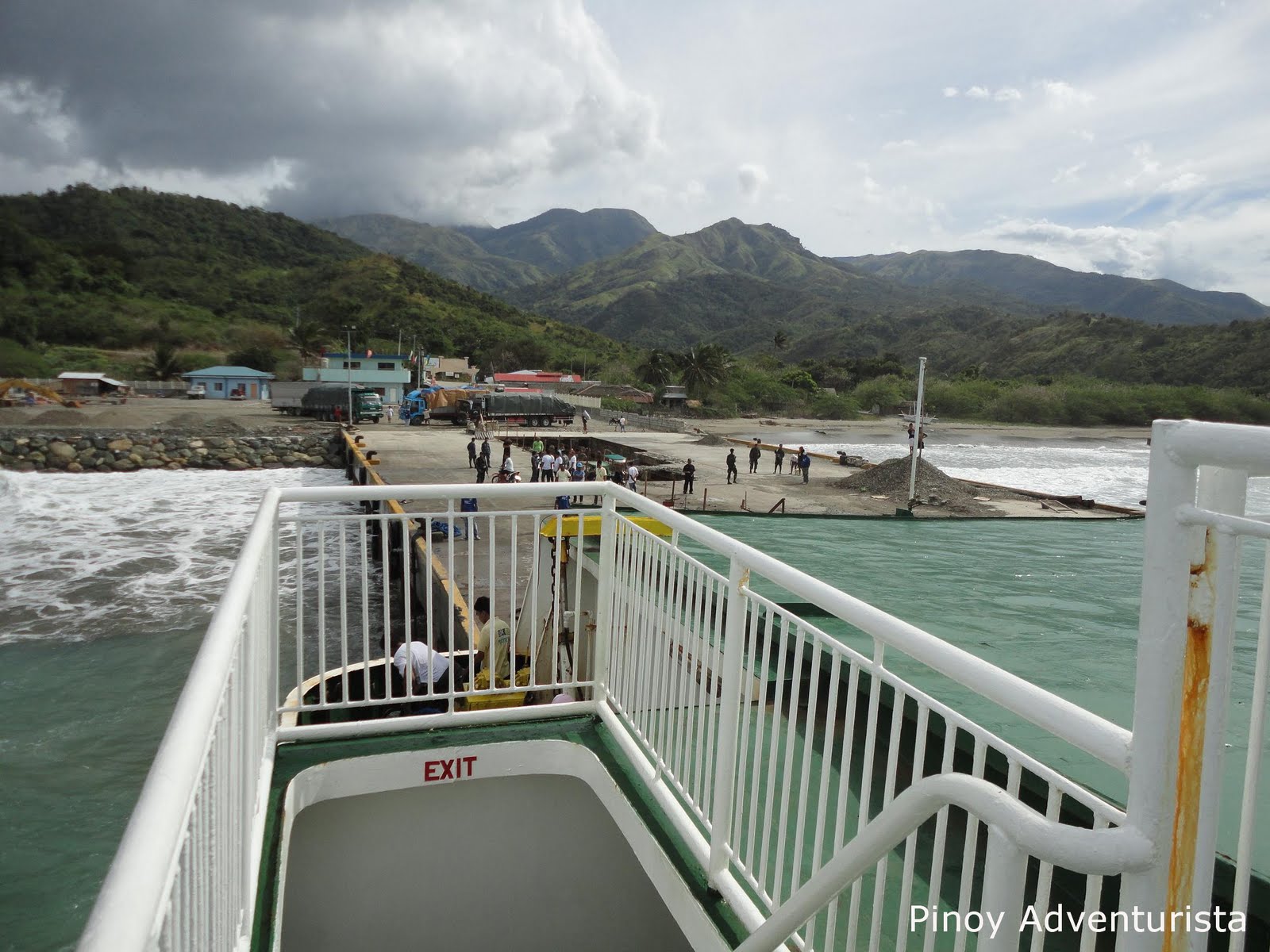 Pinoy Transpo : Montenegro Shipping Lines' MV Maria Zenaida, My First ...