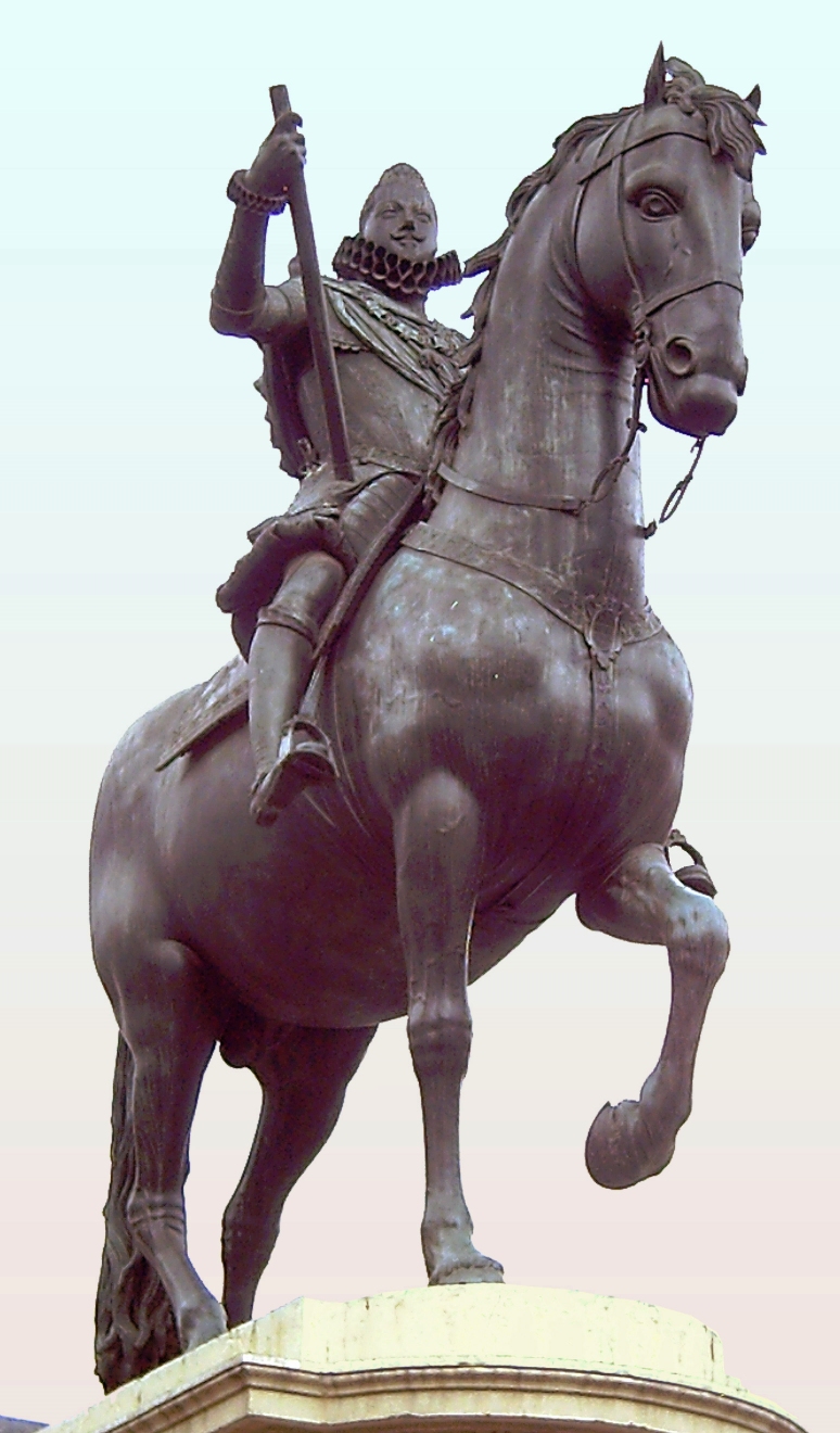 España Eterna: La curiosa historia de la estatua de Felipe III