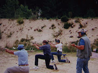 Tactical shooting: Kneeling Position