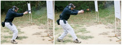 Tactical shooting: The Hip to Point Shoulder Transition
