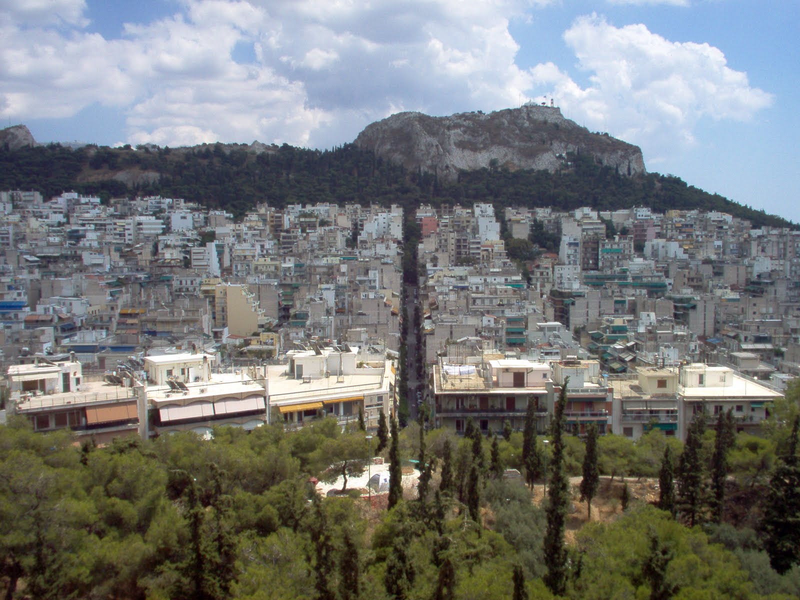 Athens Walker: Lofos Strefi (Strefi Hill)