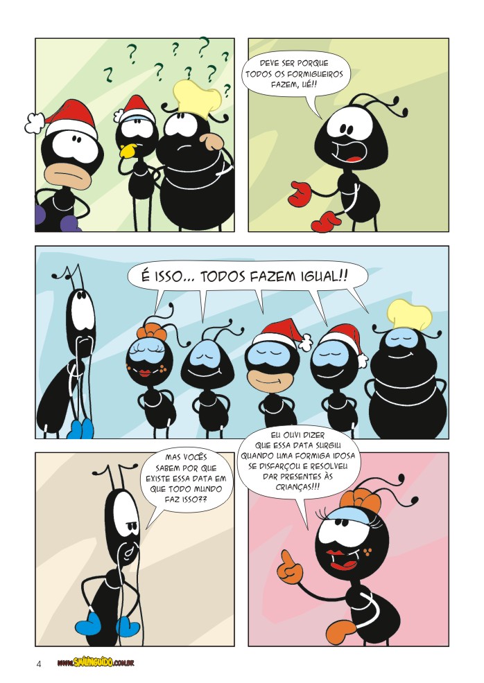 Smilinguido - Natal no formigueiro | A criança no coração de Deus